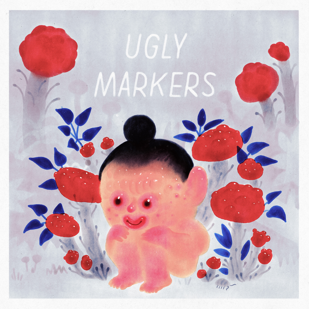 Ugly Markers Brush Set - By Alex Kiesling