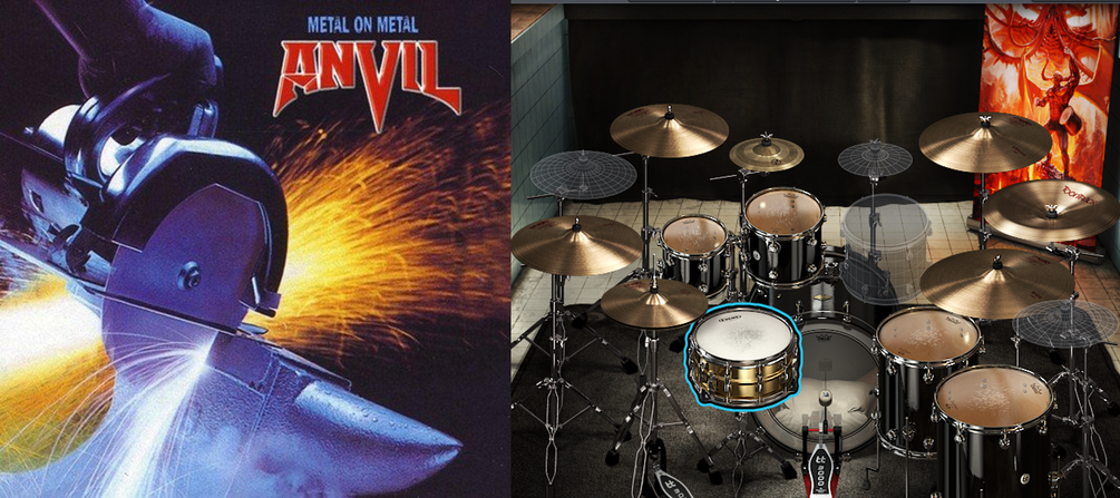 Superior Drummer 3 Anvil Metal Preset