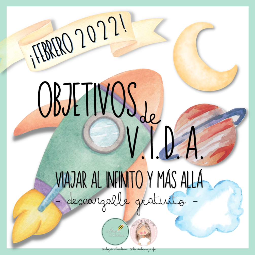 OBJETIVOS DE V.I.D.A. FEBRERO