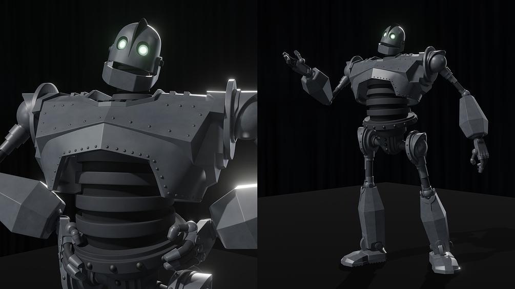 The Iron Giant Rig for Blender (v1.0)
