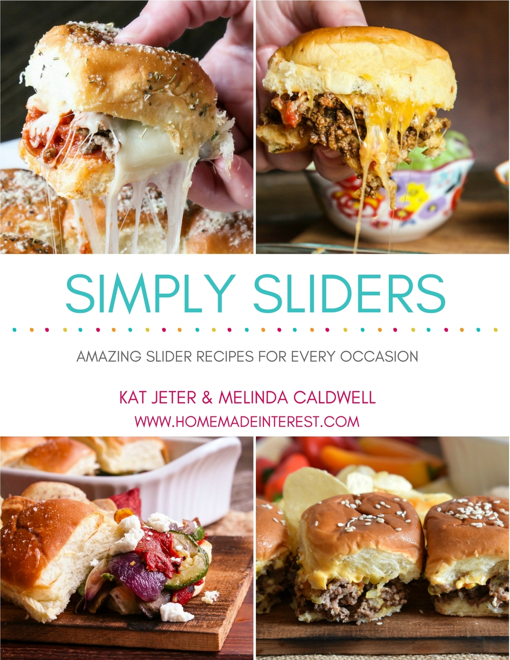 Simply Sliders - Recipe ebook