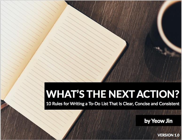 Whats The Next Action