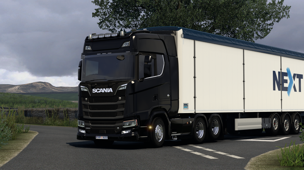 Scania S&R bumper 1.40 up