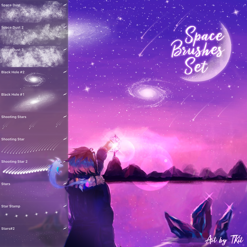 Space Brushes (Free)