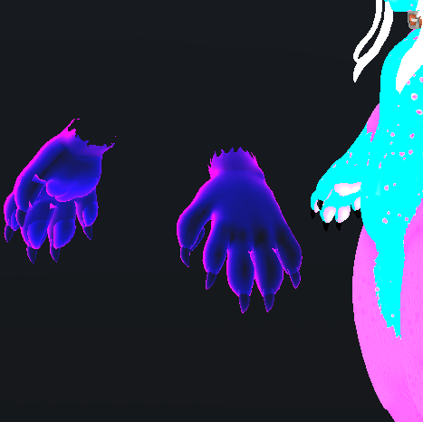 Floating Magic Hands & Feet- Arflin