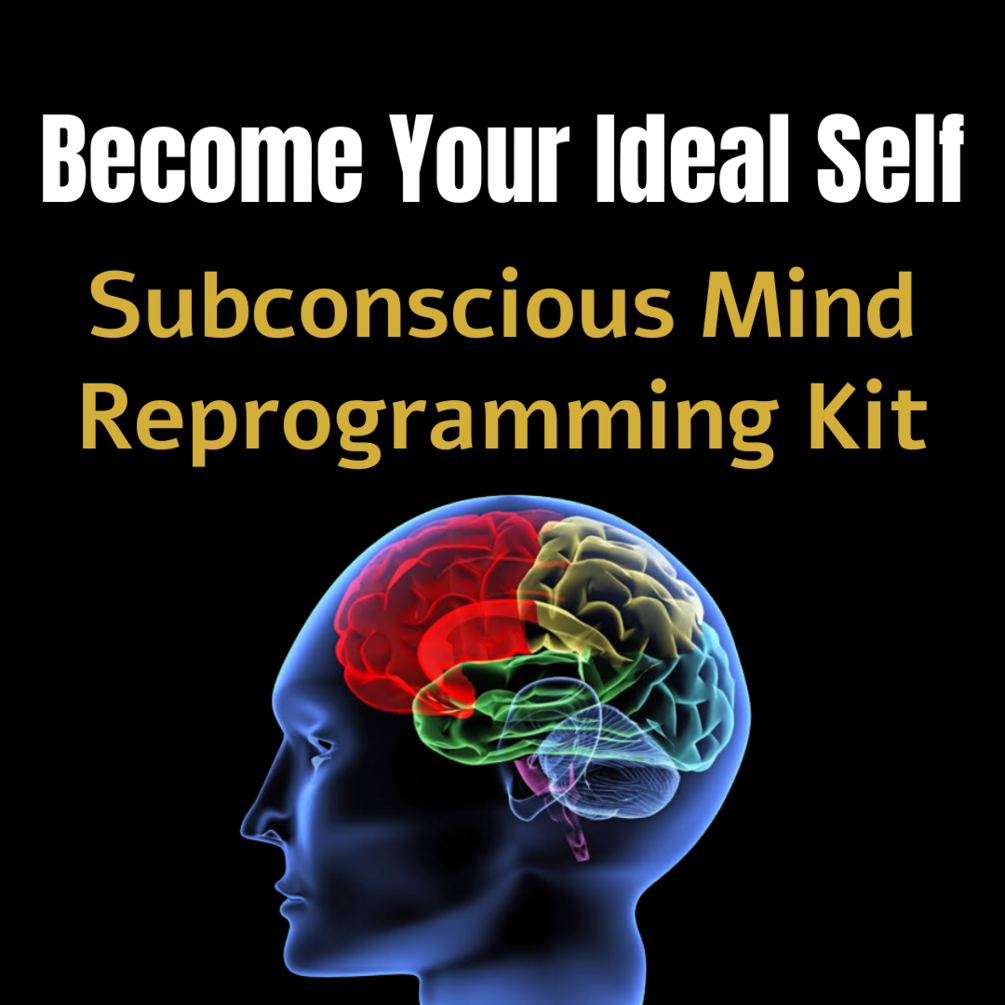 Subconscious Mind Reprogramming Kit | Become Your Ideal Self