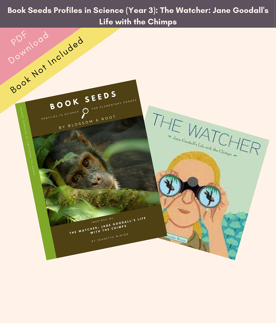 Book Seeds Profiles in Science (Elementary Year 3): The Watcher (Jane ...