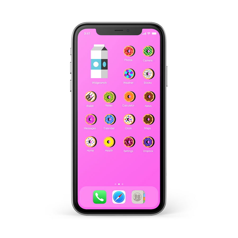 Donut Icon Pack