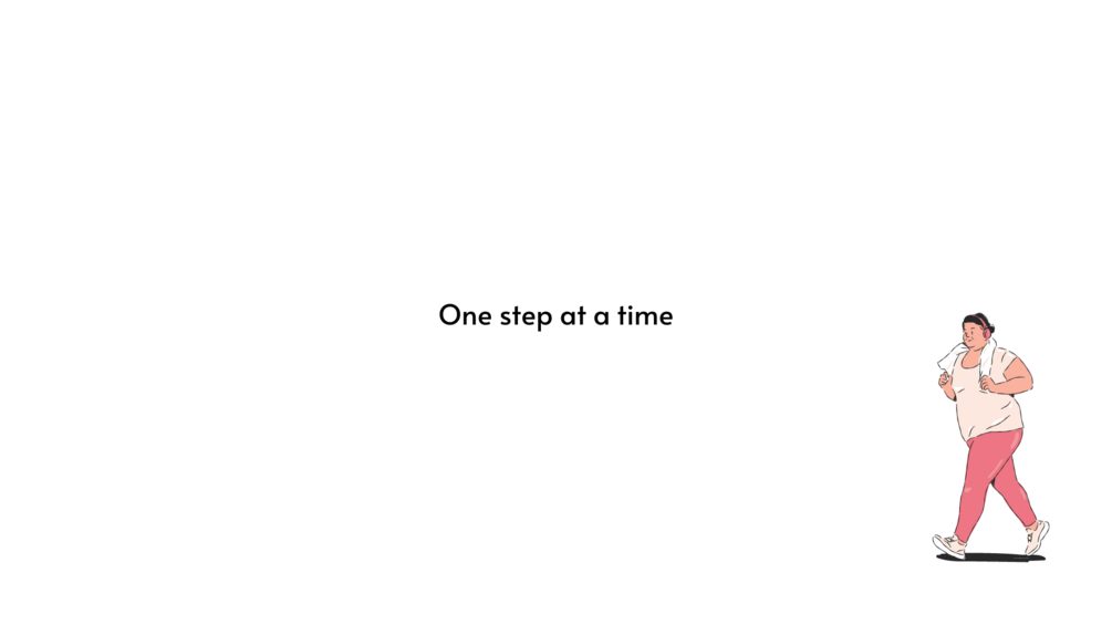 One Step At A Time Desktop Wallpaper