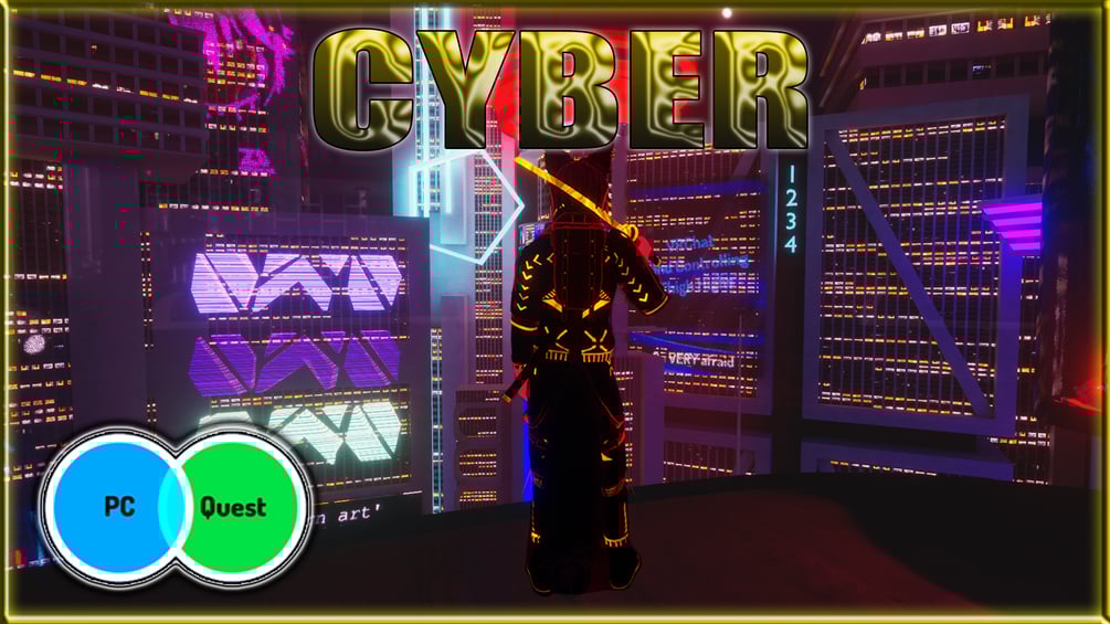 Cyber - Vrc avatar