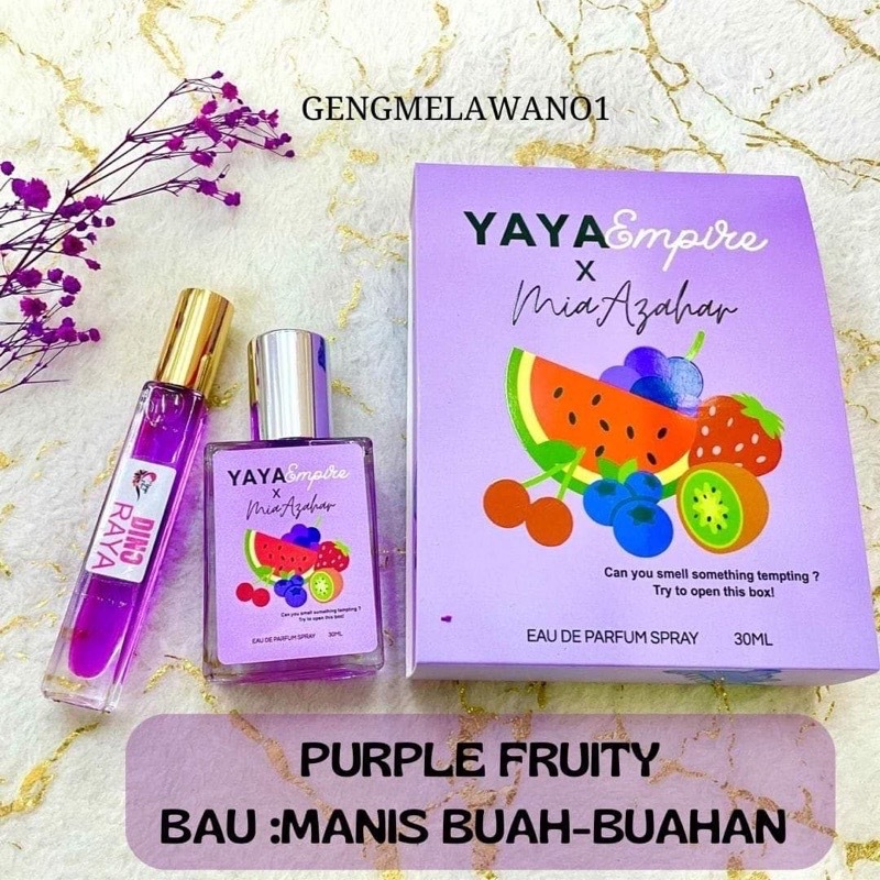 Yaya Empire Perfume - Fruitylicious