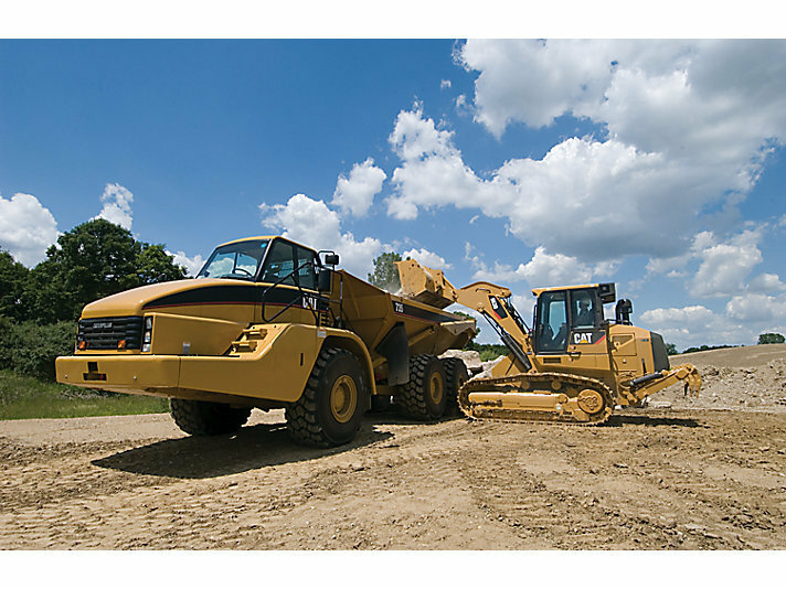 Caterpillar Track Loader Poster Download