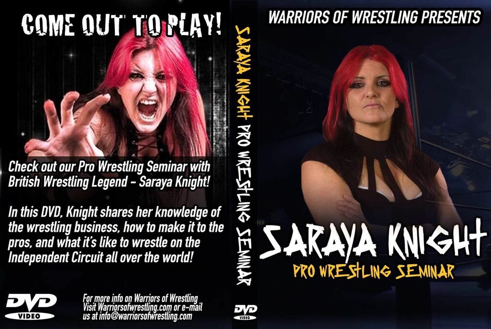 Saraya Knight Seminar