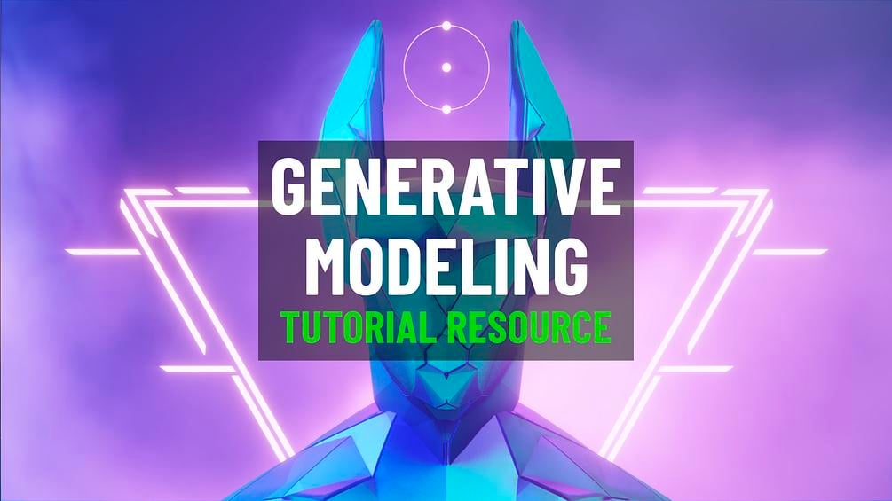 Generative Modeling (Tutorial Resources)