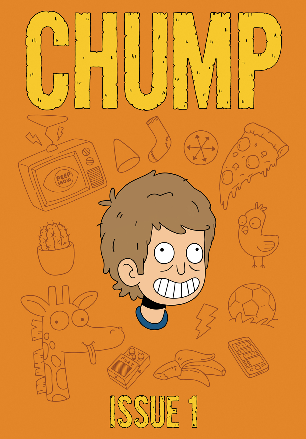 Chump - Issue 1 - Digital PDFs.