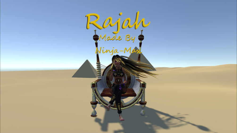 Rajah, Egyptian Priestess