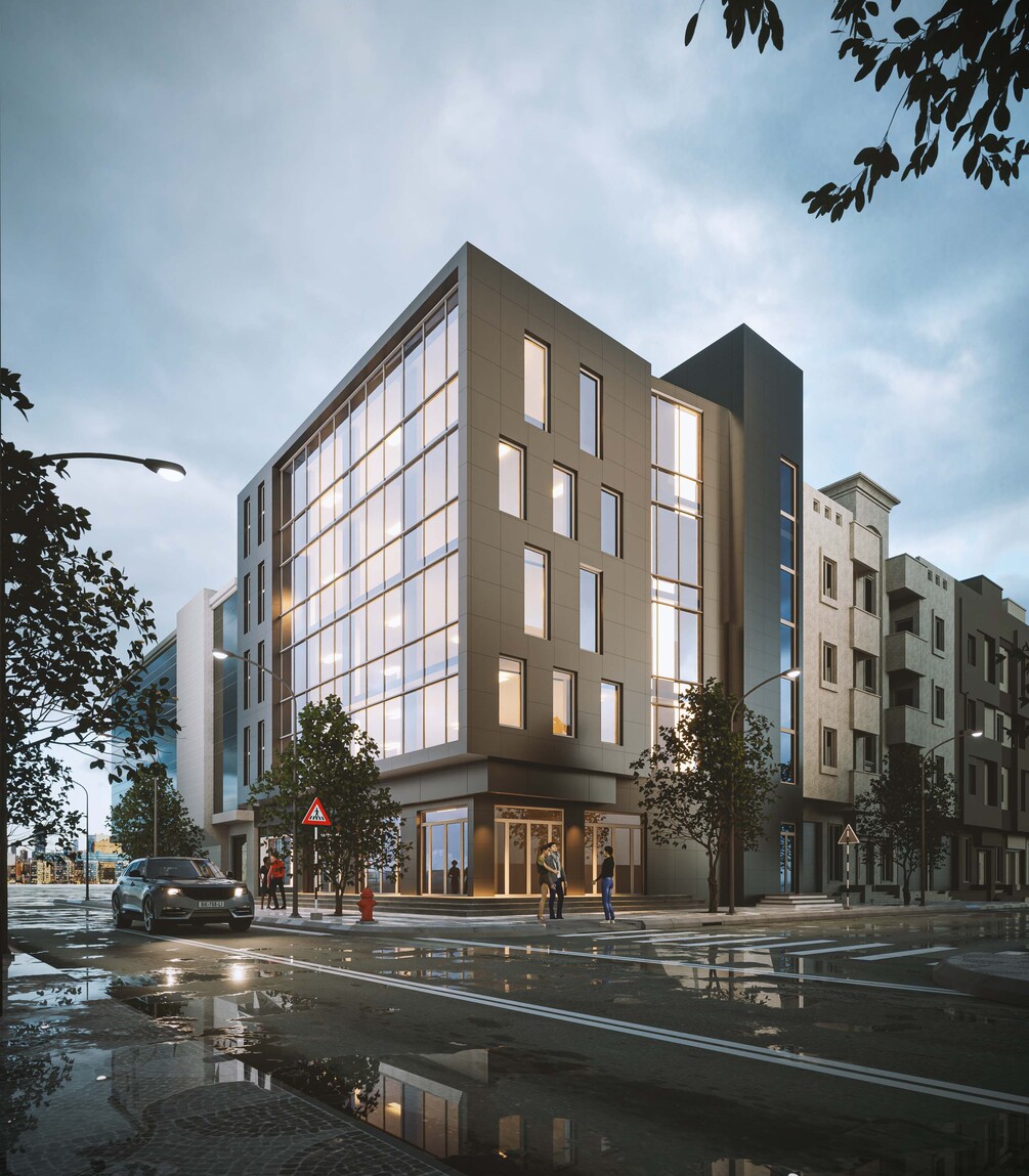 Twinmotion Scene | Exterior Comercial Building.