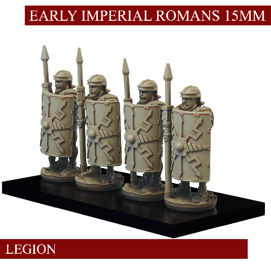 15mm Imperial Romans: Legionaries