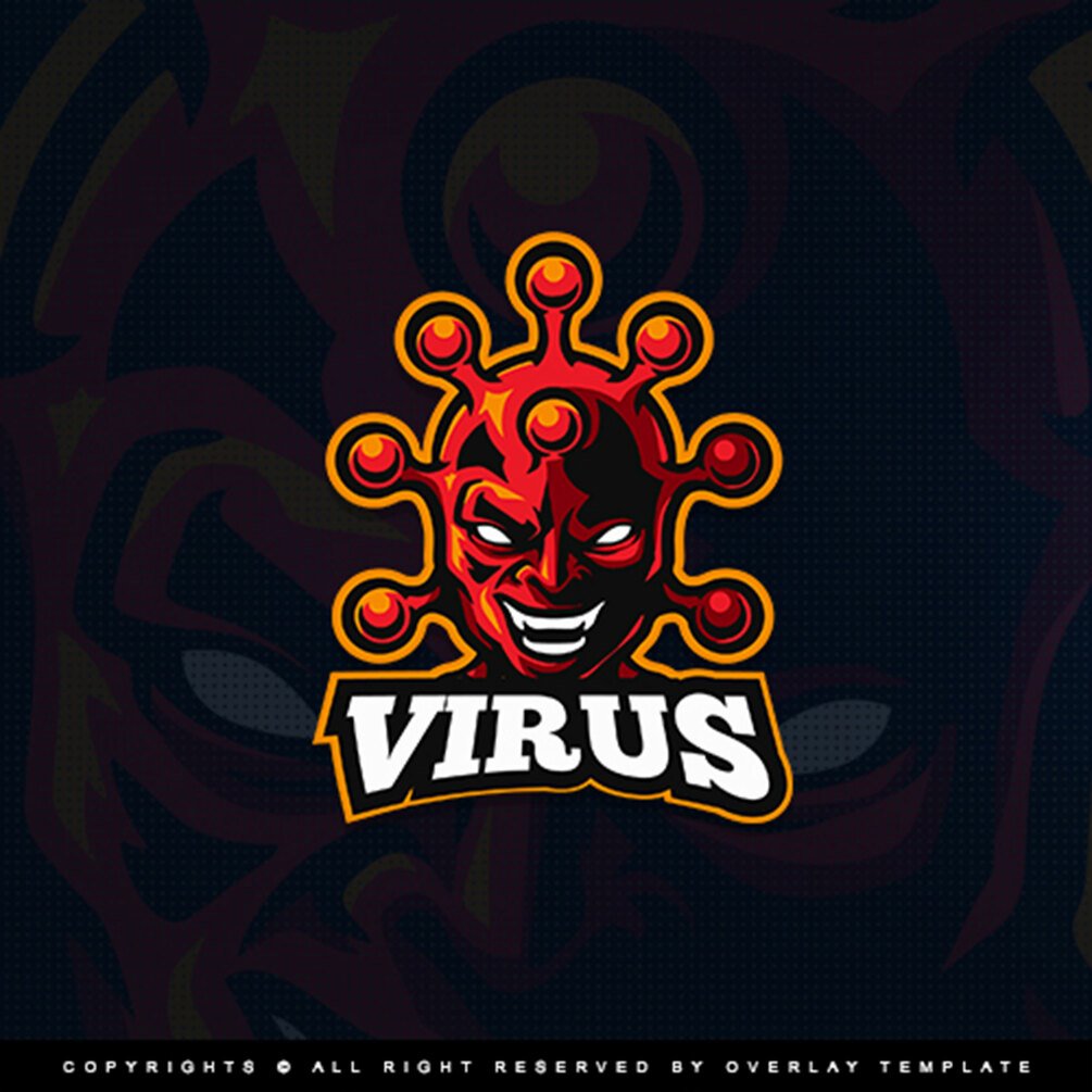 Virus – Esport Logo