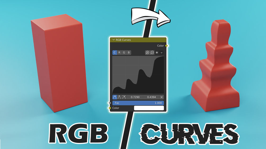 RGB Curve Modeling Nodes