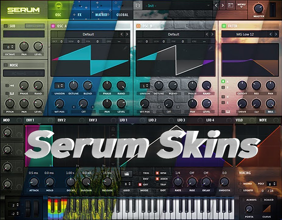 Serum skins (x7)