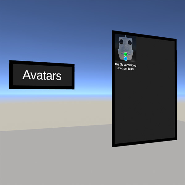 Avatar Menu (VRChat)
