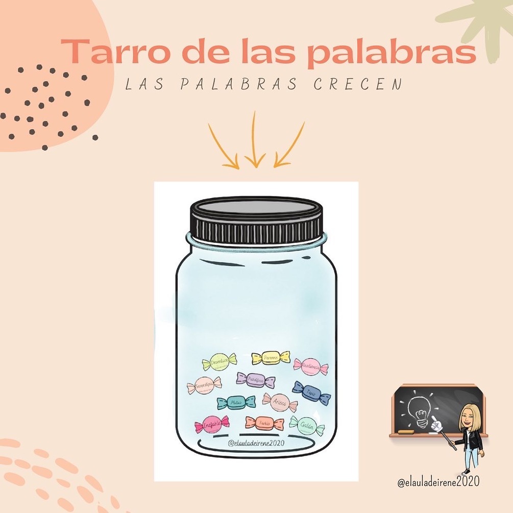 El tarro de las palabras