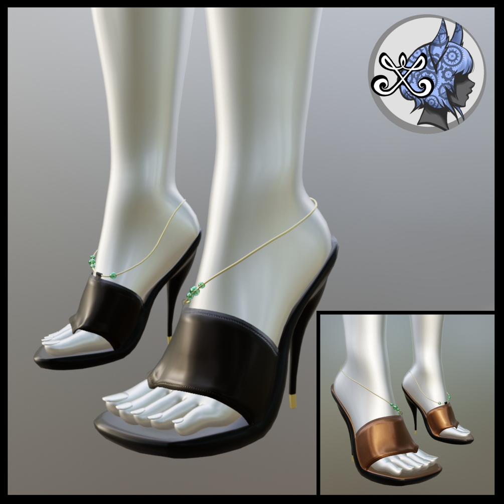 Bead Heels