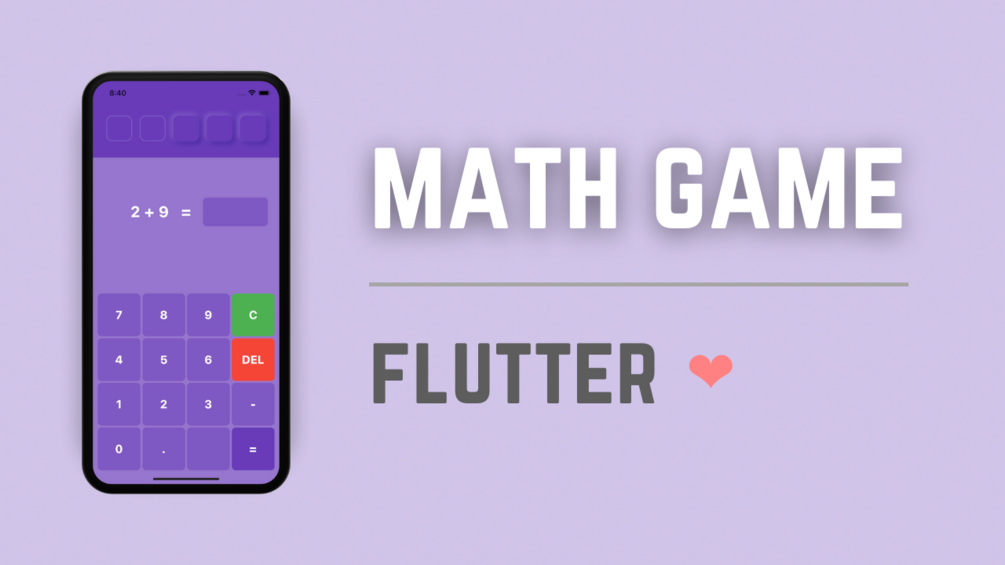 Math Game (Flutter)