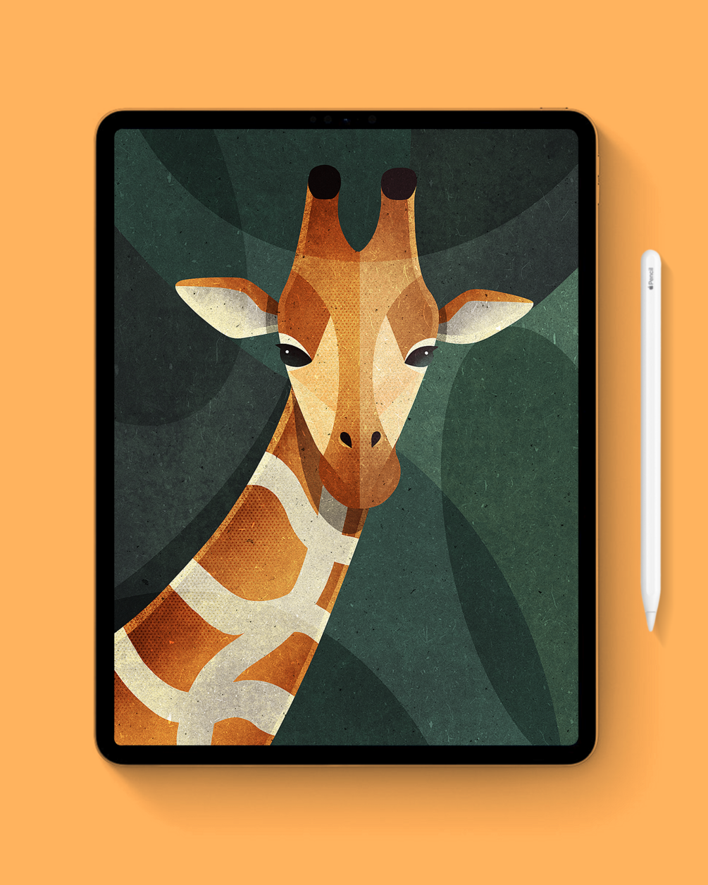 Giraffe Drawing Tutorial Bundle