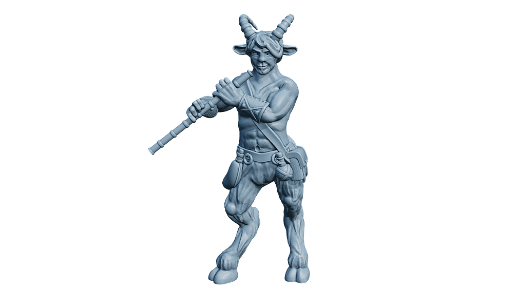 Satyr STL