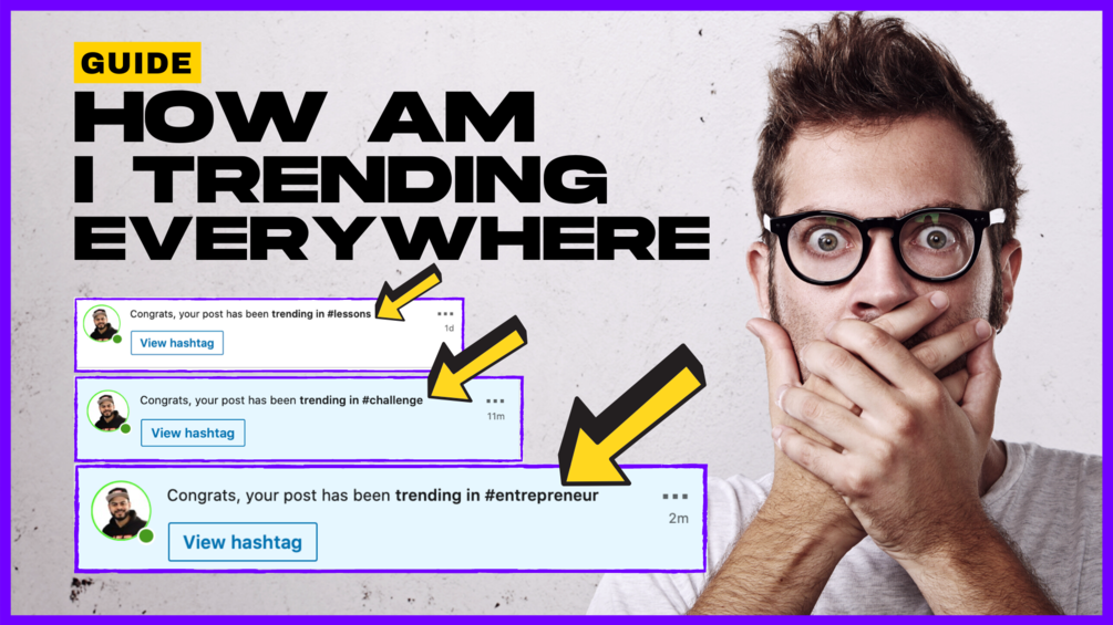 How to Trend on Linkedin #TAGS - Guide 2020 PDF