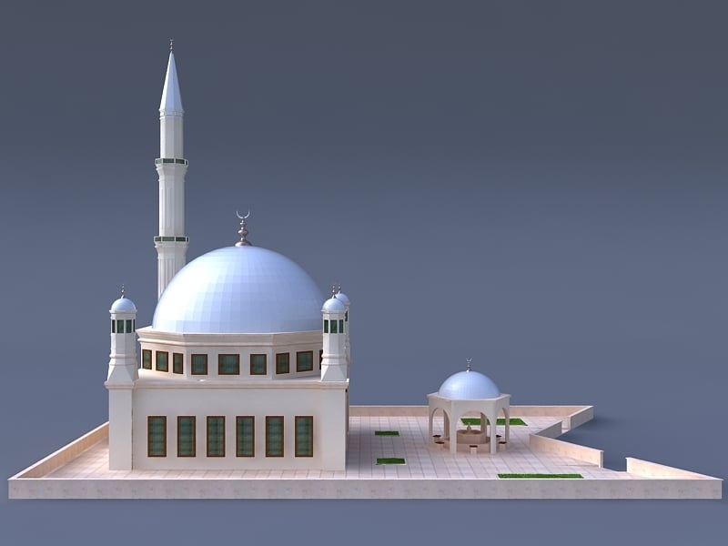 MOSQUE 3D MODEL