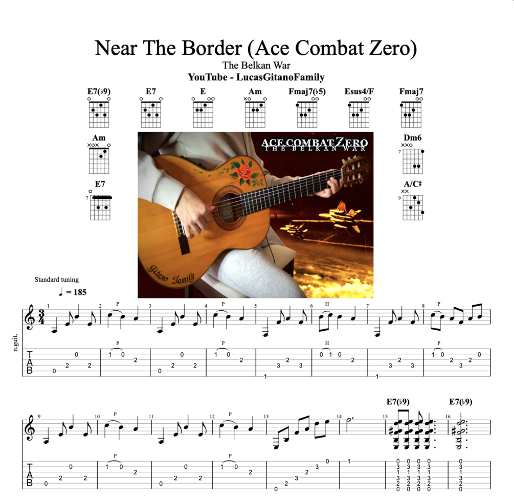 Near The Border (Ace Combat Zero)