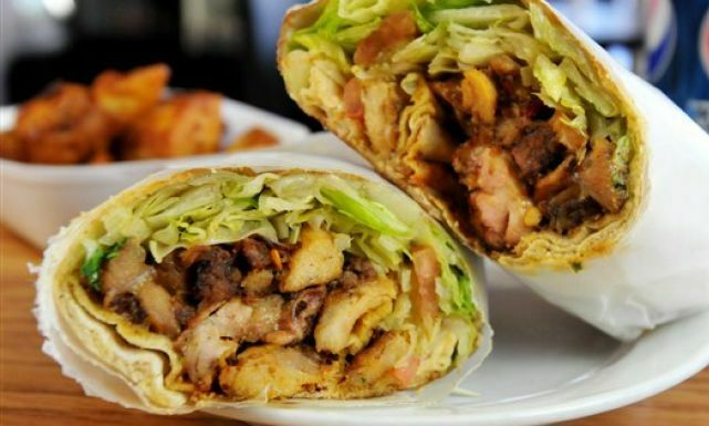 Simple Arabic shawarma (Recipe )