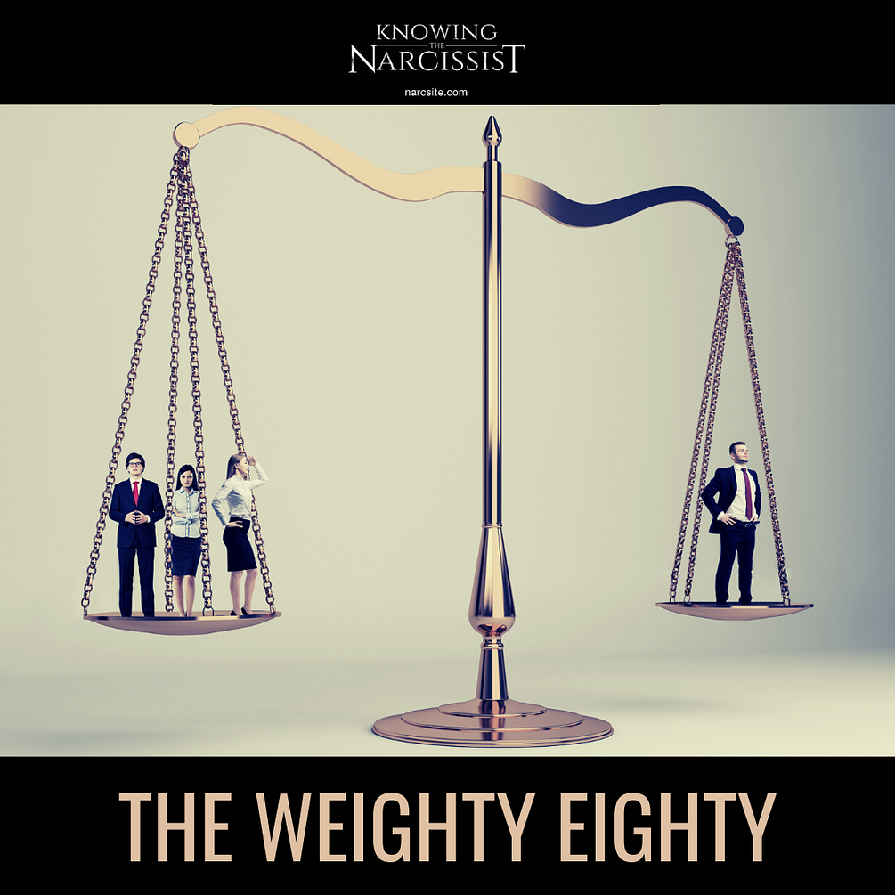 The Weighty Eighty (The Famous Analysed)