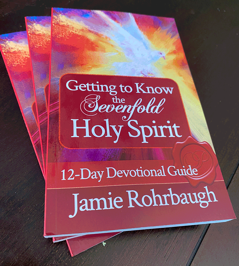 PRINT BOOK: Getting to Know the Sevenfold Holy Spirit