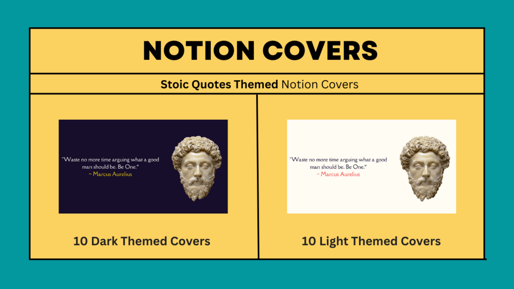 Stoic Notion Covers Pack