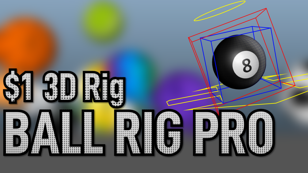 Ball Rig Pro - $1 Maya Rig