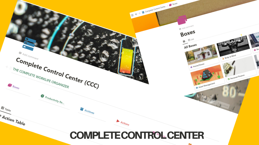 Complete Control Center (CCC)