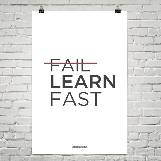 Fail Learn Fast Poster