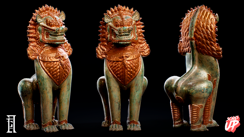 Asian Bronze Chimera 01_dlfs(Asset)