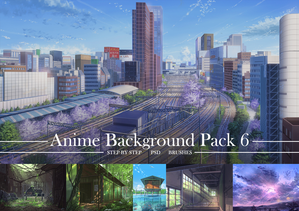 Anime Background Pack 6