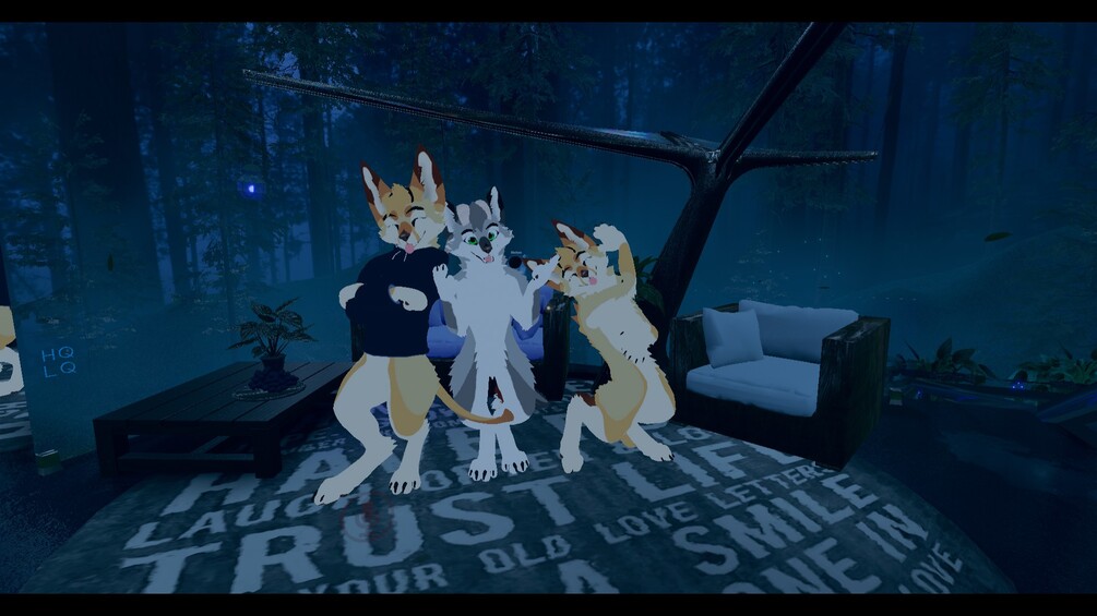 Fenrix Iterum - VRChat Avatar