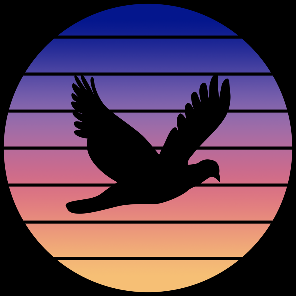 Sundown/Sunset Background Templates