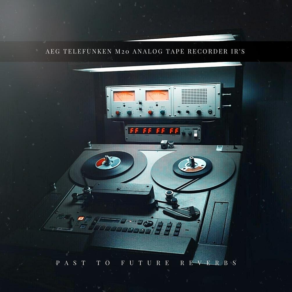 AEG TELEFUNKEN M20 TAPE RECORDER IR’S!