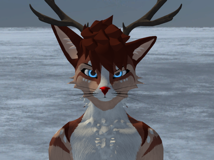 Male Raindeer Rexouium Texture