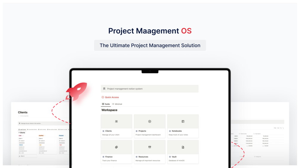 Project Management OS ⚡️