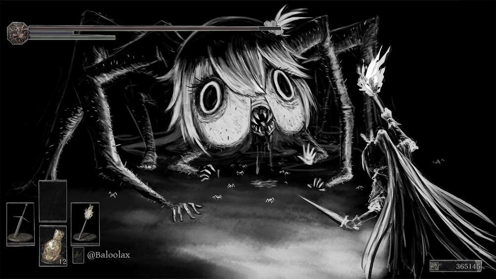 Haachama Spider