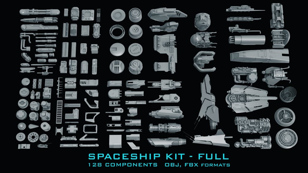 Spaceship Kit - Full